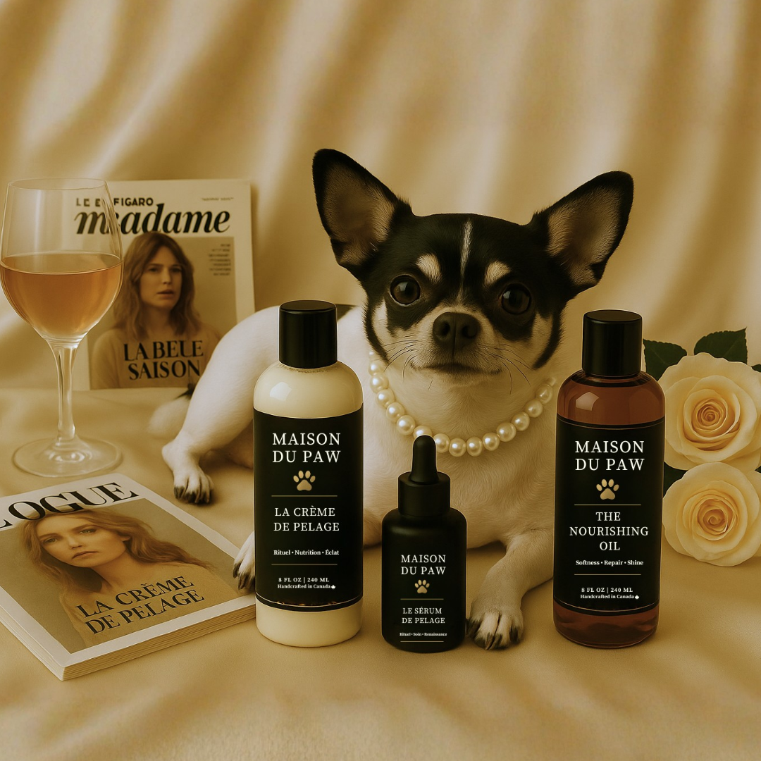 Maison Du Paw | Luxury Pet Care Rituals